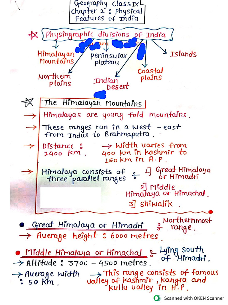 Geography Class 9 Ch 2 | PDF