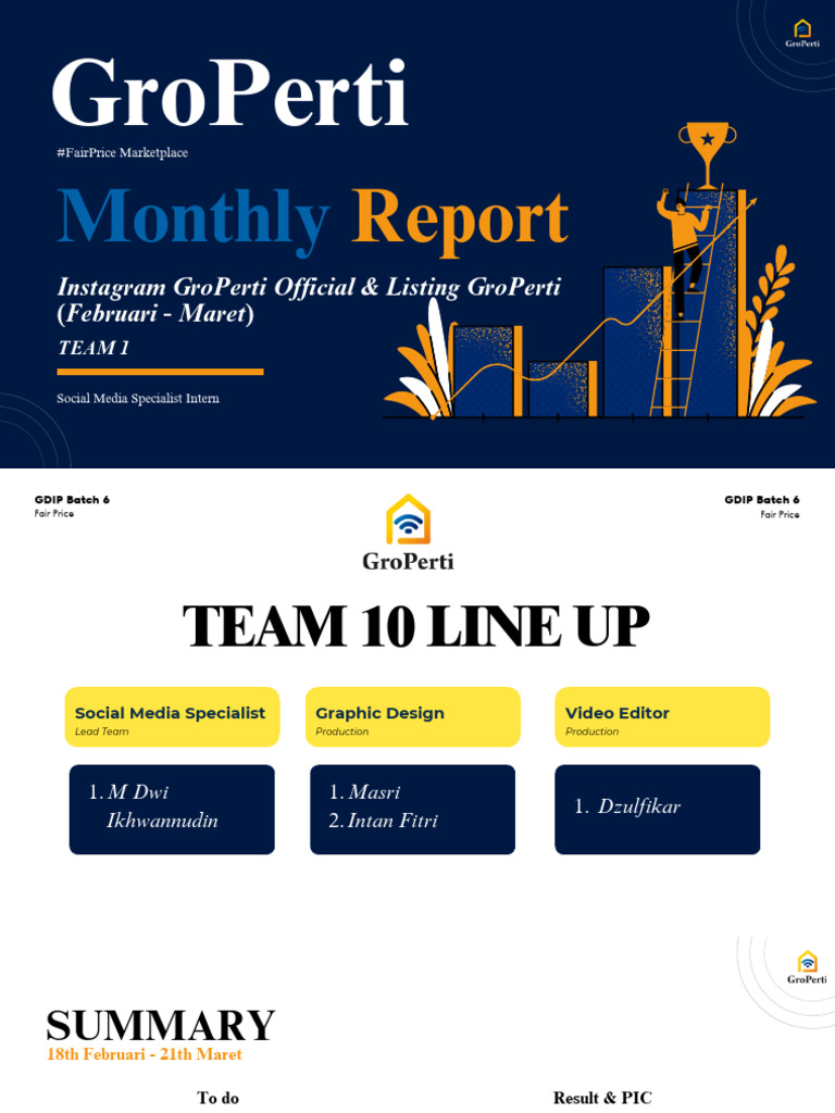 Instagram Performance Report: Feb-Mar 2025 | PDF