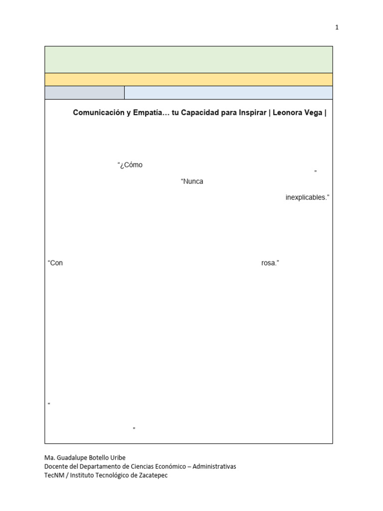 HD II t4 E2 Caso - Comunicación-Cómo Inspiro | PDF | Comunicación | Las emociones