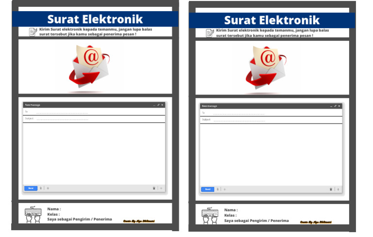 Panduan Kirim dan Balas Surat Elektronik | PDF