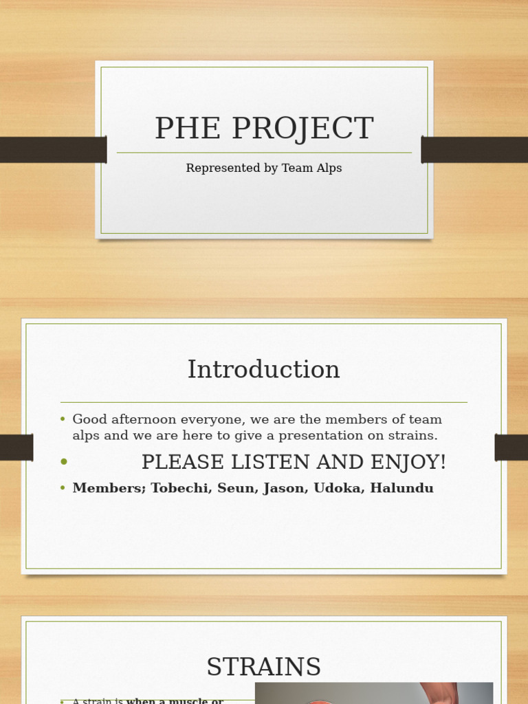 Phe Project For Alps | PDF