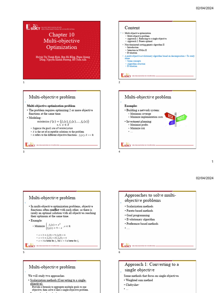Lect4. MOO | PDF | Mathematical Optimization | Computer Programming
