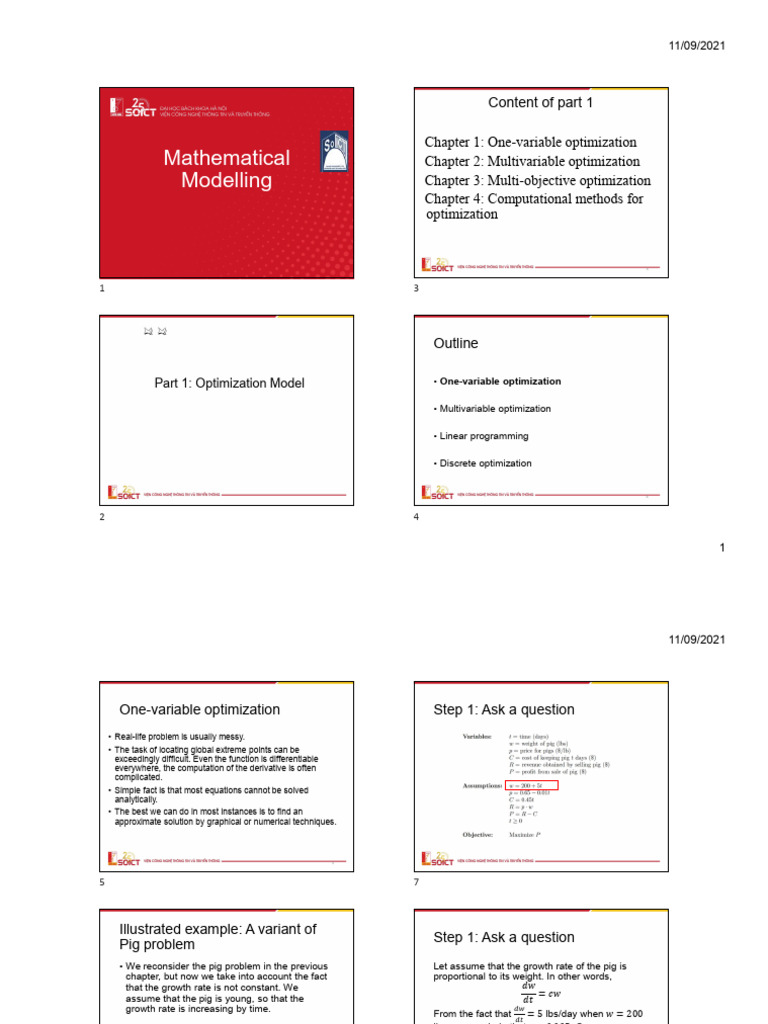 Lect 5 | PDF | Mathematical Optimization | Linear Programming