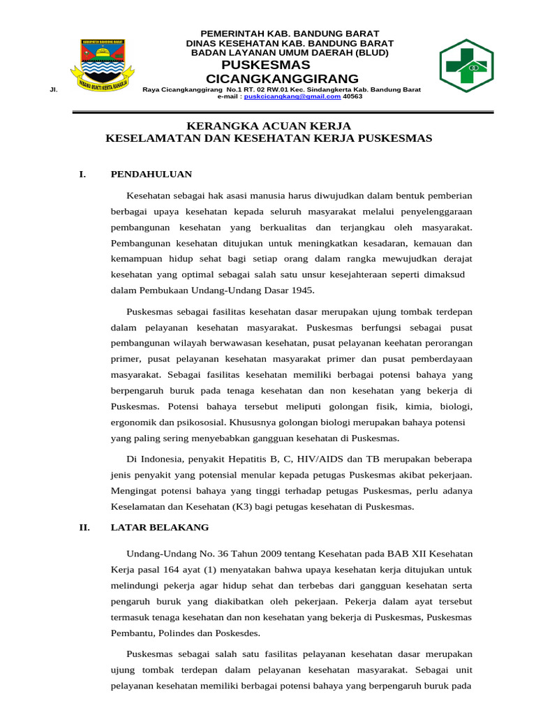 Kak K3 PKM CCG | PDF