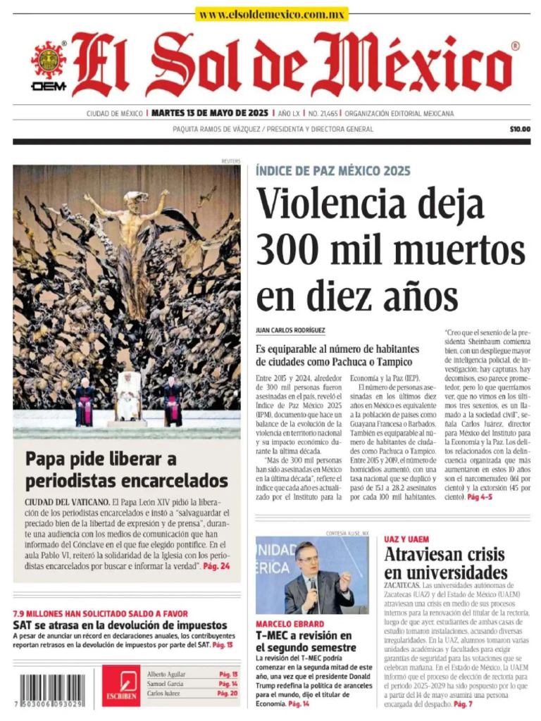 Sol MX 130525 | PDF