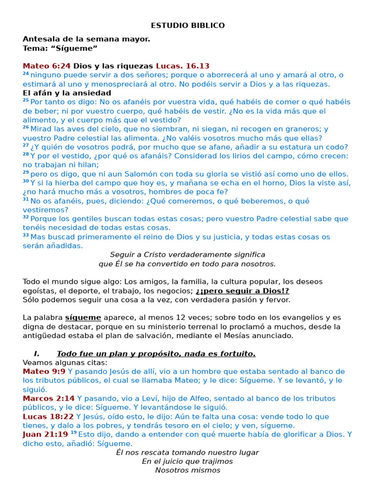 ESTUDIO BIBLICO - SIGUEME | PDF | Cristo (título) | Evangelio de Mateo
