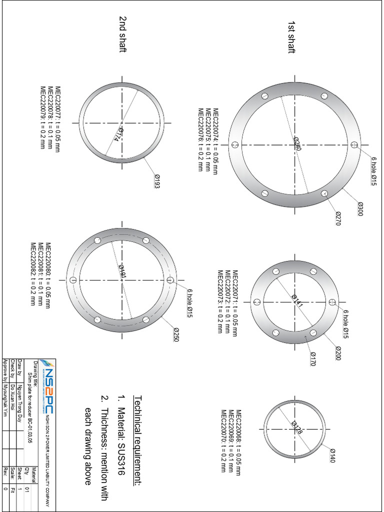 01.shim Plate Reducer BC-01,03,05 | PDF
