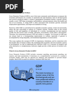 Understanding Different Types of GDP | PDF | Gross Domestic Product | Taxes