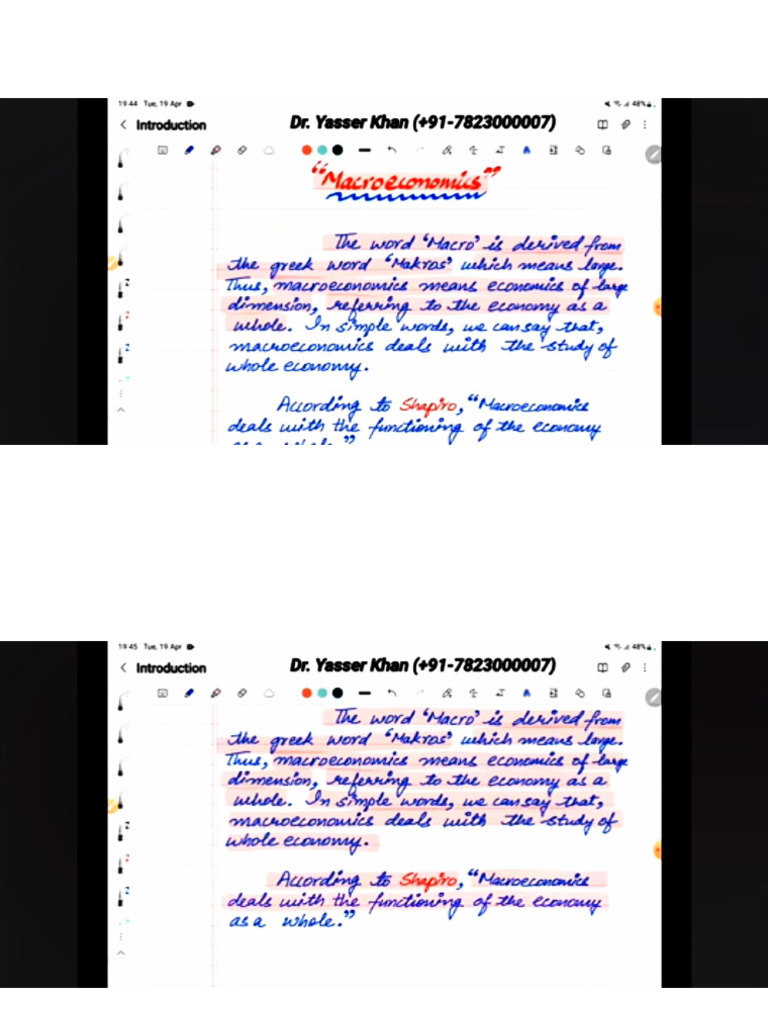 Scope of Economic | PDF