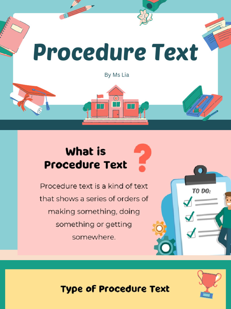 PP Procedure Text | PDF