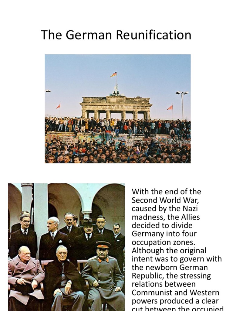 German Reunification | East Germany | German Reunification