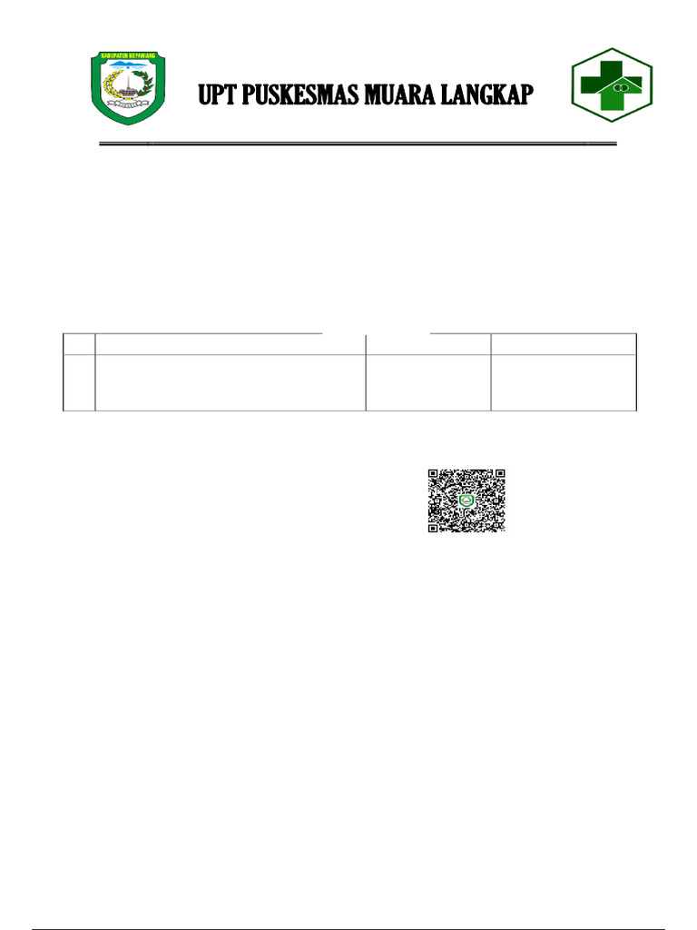 Contoh Format TTe SRIKANDI Yang Telah Ditandatangani | PDF