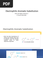 Activating vs Deactivating Groups in EAS | PDF | Unit Processes ...