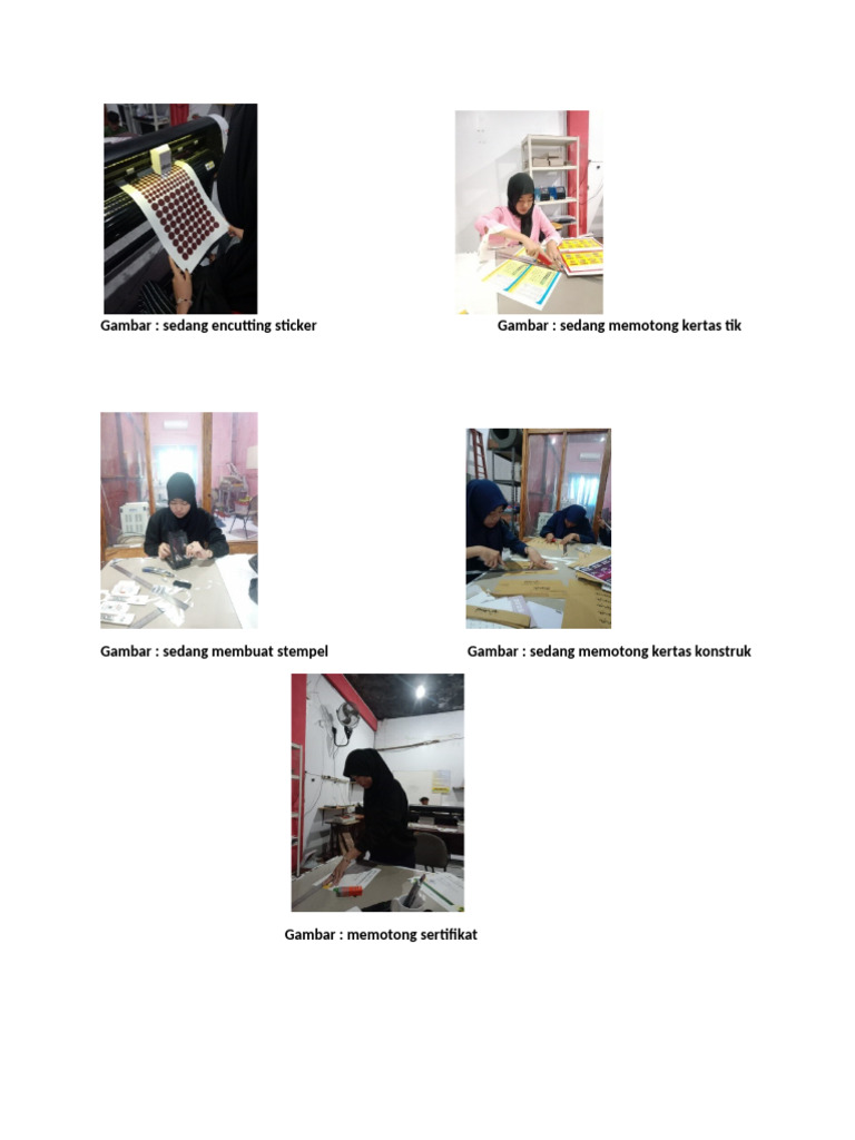 prakerin lisa1 | PDF