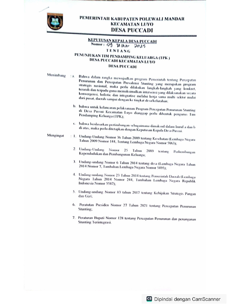 SK TPK Puccadi | PDF