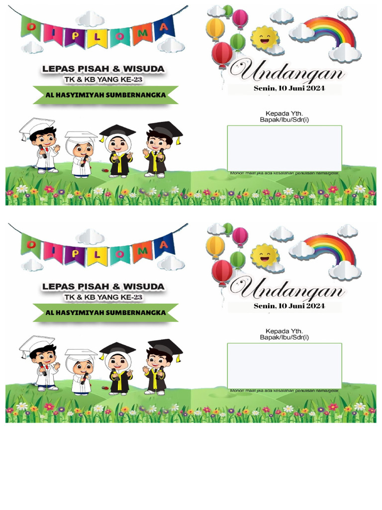 Undangan Print | PDF