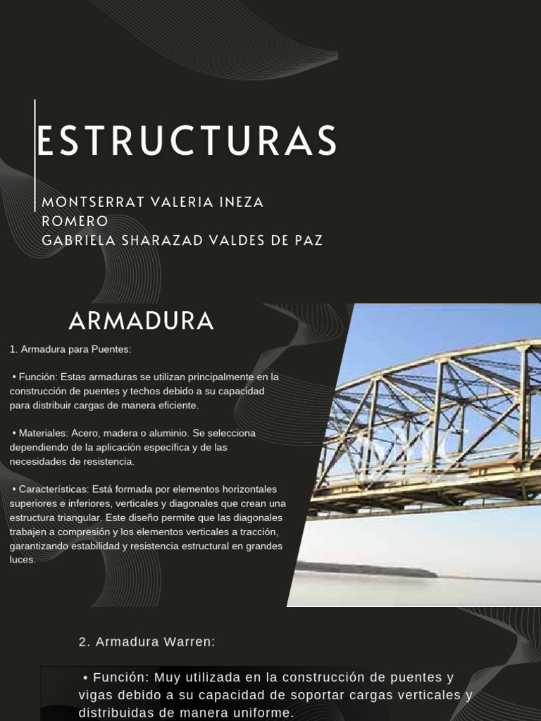 E Structur As | PDF | Puente | Braguero