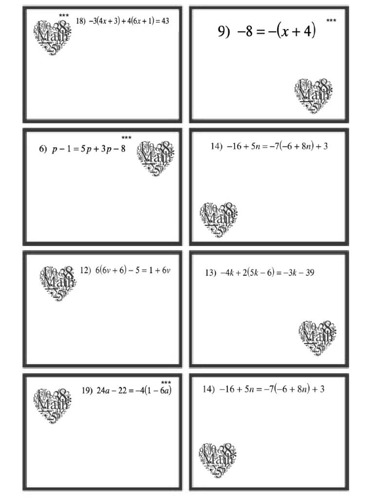 Entrance Ticket Algebra Gr7 - PG 3 | PDF