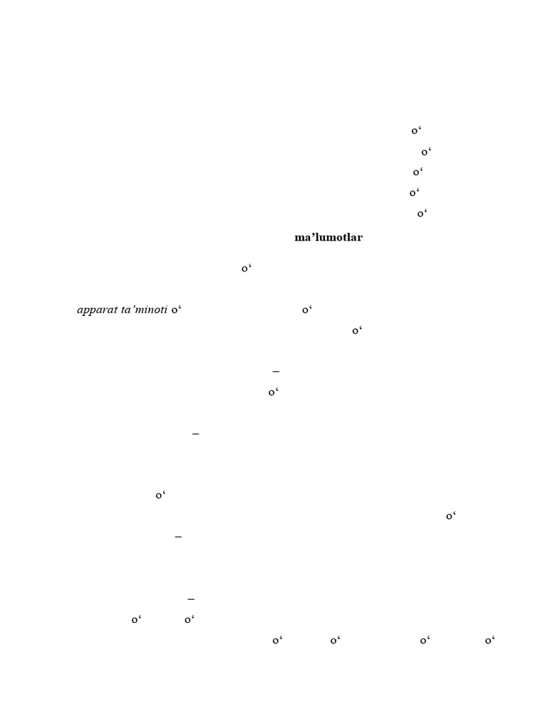 3 - Amaliy Mashg' Ulot Topshirig' I | PDF
