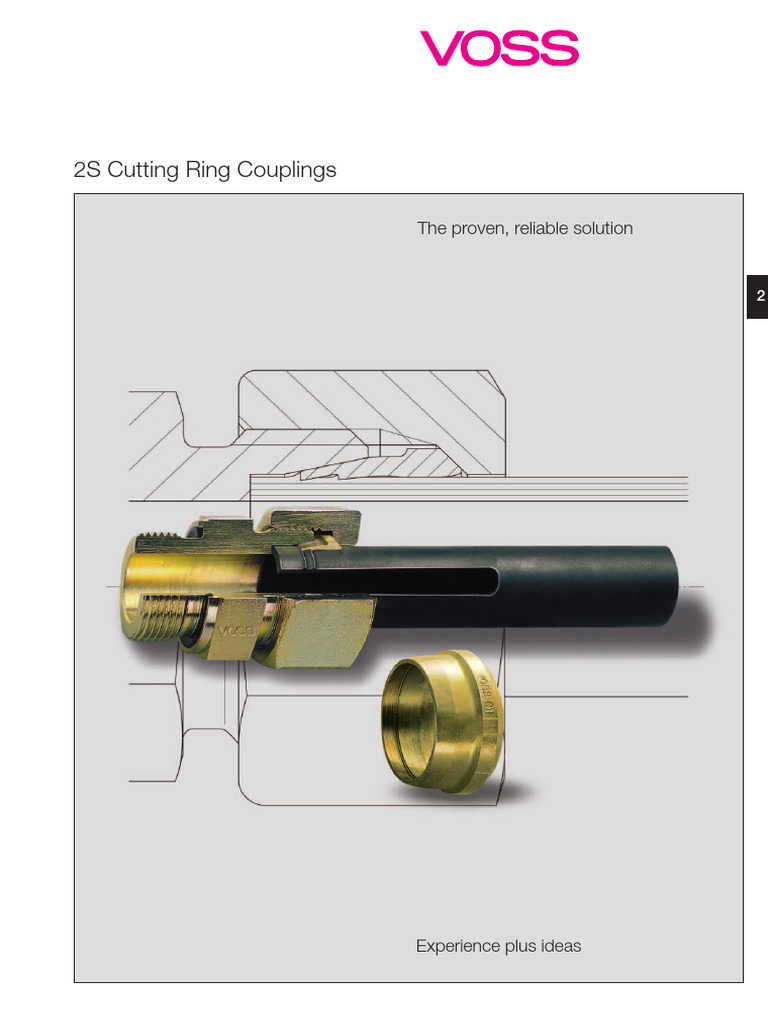 Voss | PDF | Pipe (Fluid Conveyance) | Mechanical Engineering