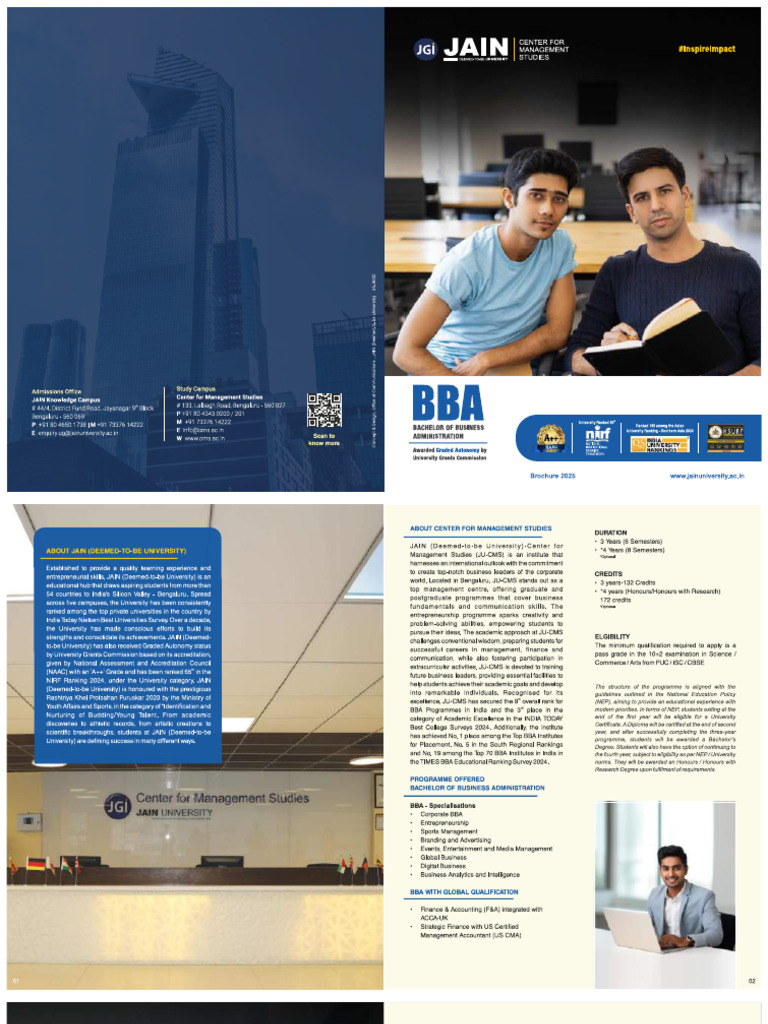 BBA - Brochure 2025 - Compressed | PDF