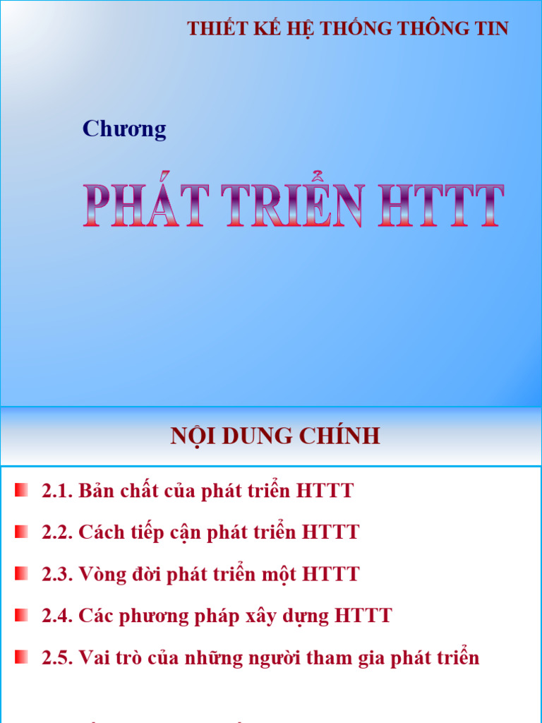 PT HTTT KT - C2 | PDF