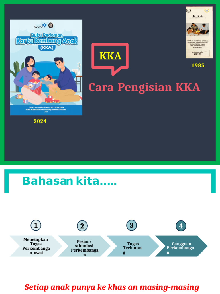 1-Cara Pengisian KKA | PDF
