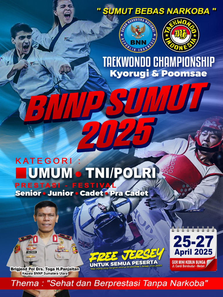 Proposal BNNP Sumut 2025 | PDF
