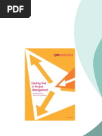 ProjectLibre Tutorial Part 1 - Creating Your First Project | PDF