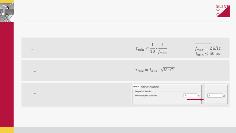 Integration Step Size Selection | PDF