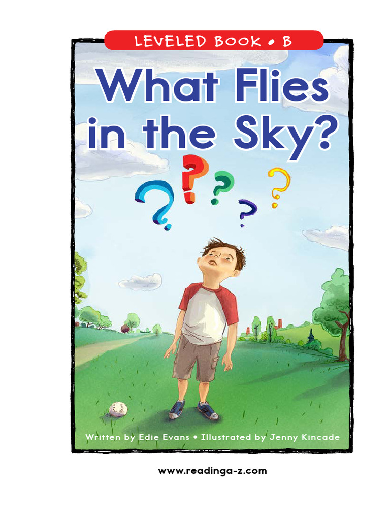 20 - What Flies in The Sky - Password - Removed | PDF