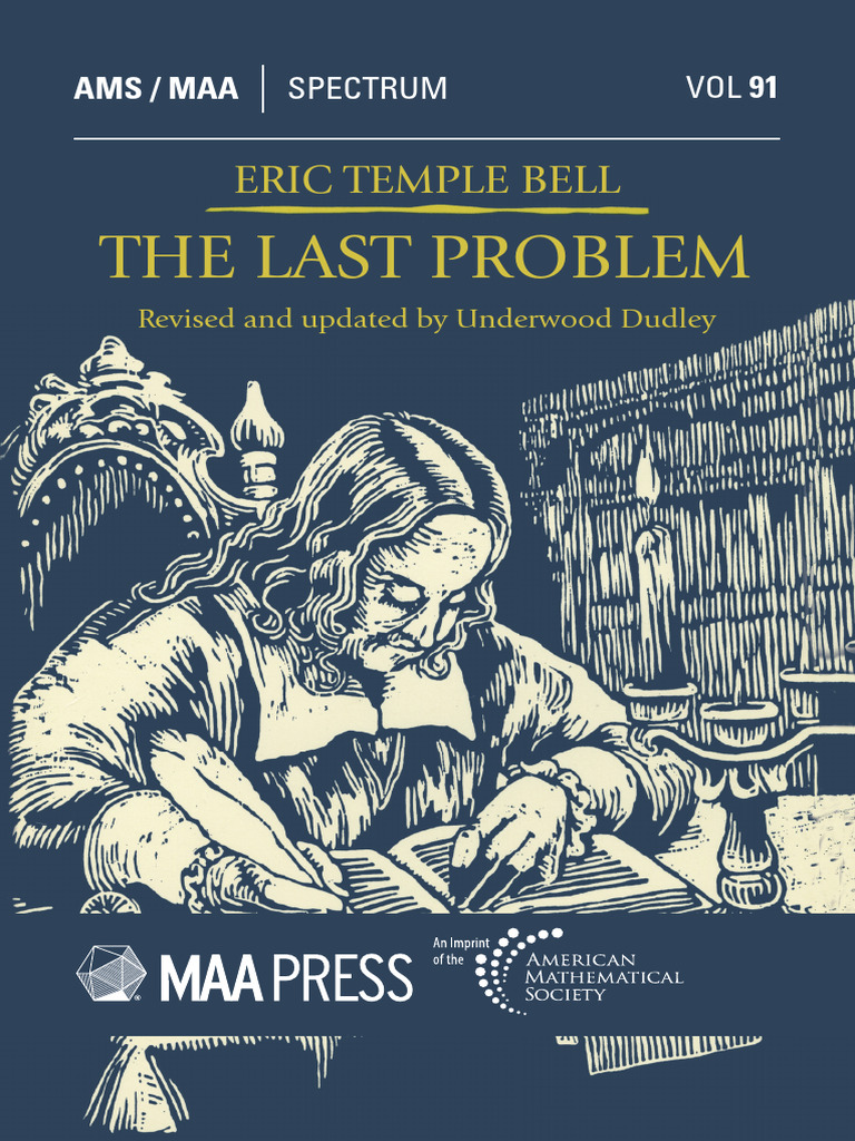 The Last Problem Eric Temple Bell | PDF | Prime Number | Equations