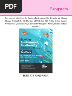 Class 10 Science: Our Environment Notes | PDF | Ecosystem | Food Web
