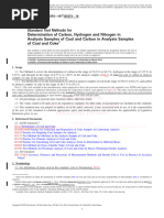Astm E1019 | PDF | Metals | Carbon Dioxide