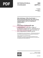 ISO 16140 2 2016 Amd 1 2024 | PDF | Verification And Validation | International Organization For ...