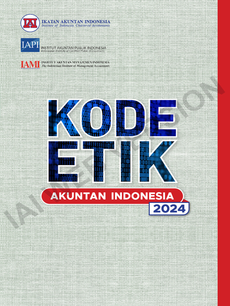 Kode Etik Akuntan Indonesia 2025 | PDF