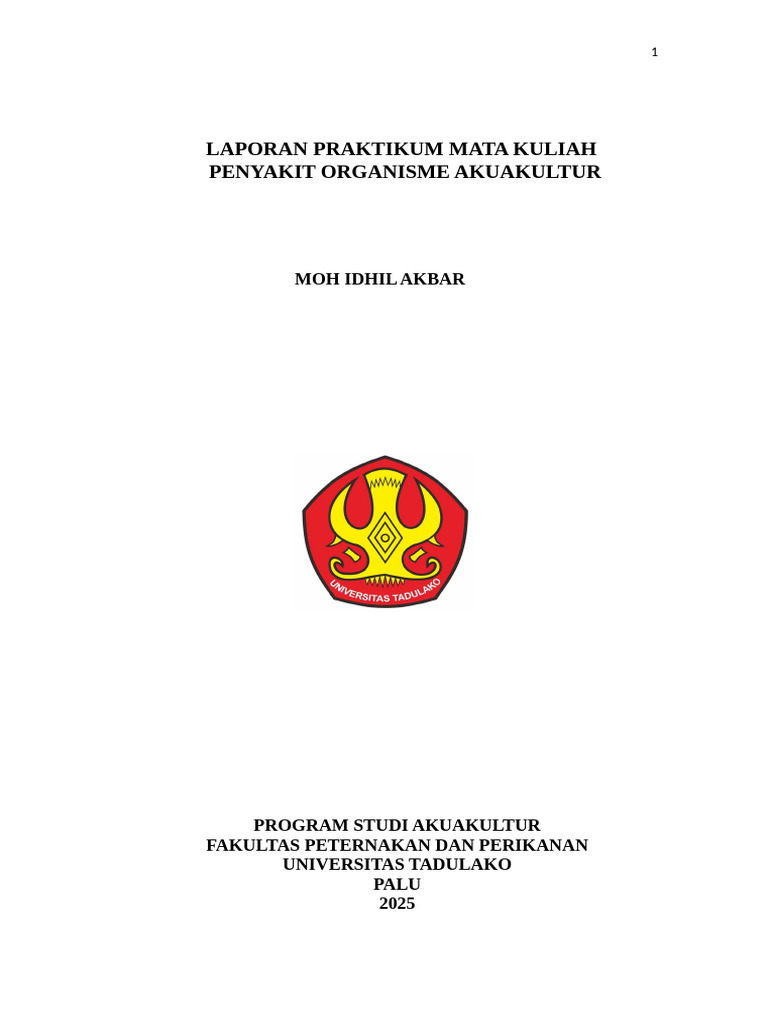 LP - Penyakit - Hama Pada Udang | PDF
