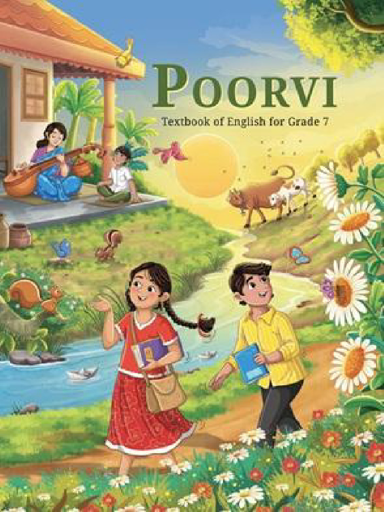English Poorvi Class VII | PDF | Curriculum | Learning