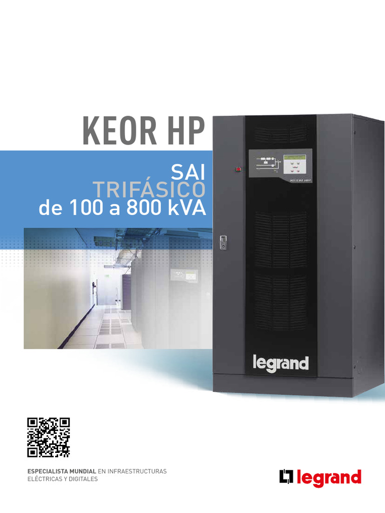 Keor HP Brochure 100-800 kVA | PDF | Transformador | Poder (Física)