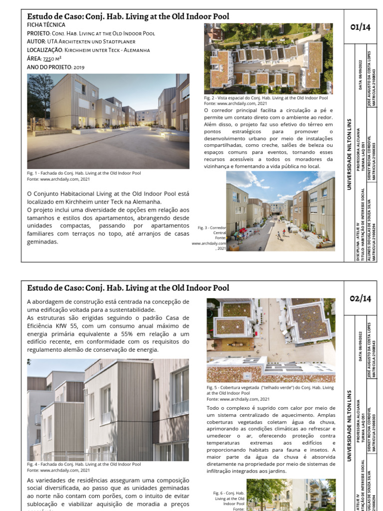 Est. de Caso Conj. Hab. Living at The Old | PDF