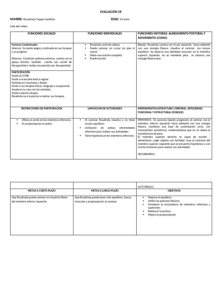 Formato Ficha CIF | PDF