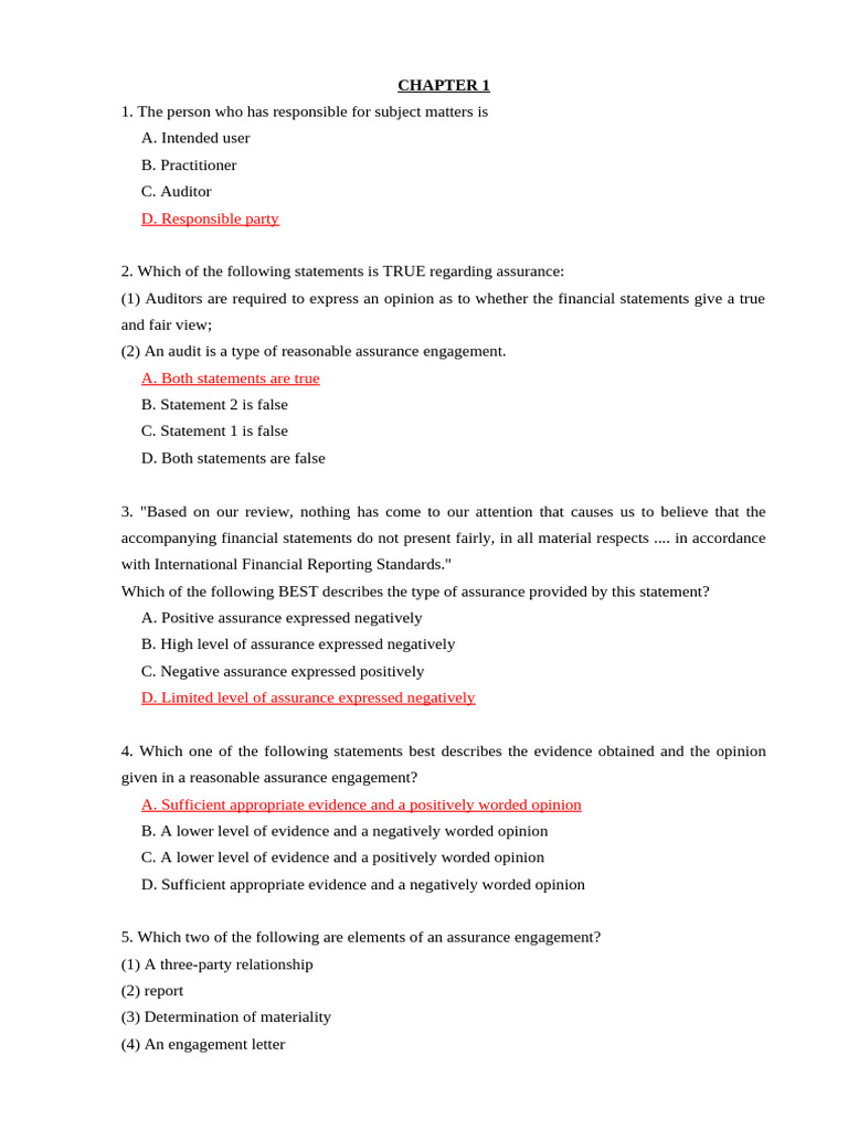 Kiểm BCTC Nâng Cao 1 | PDF | Audit | Auditor's Report