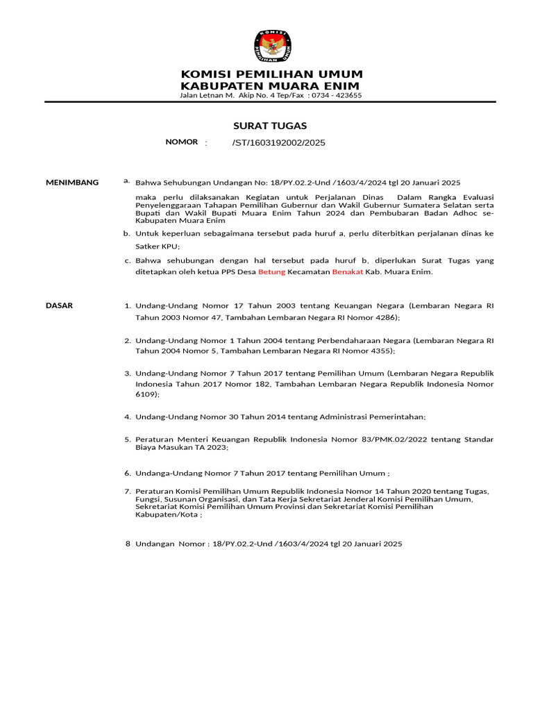 FORMAT BLANGKO PPS EVALUASI | PDF