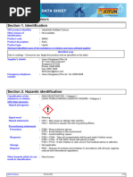 SDS - Diversey Emerel Multi-Surface Creme Cleanser PDF | PDF | Personal Protective Equipment ...