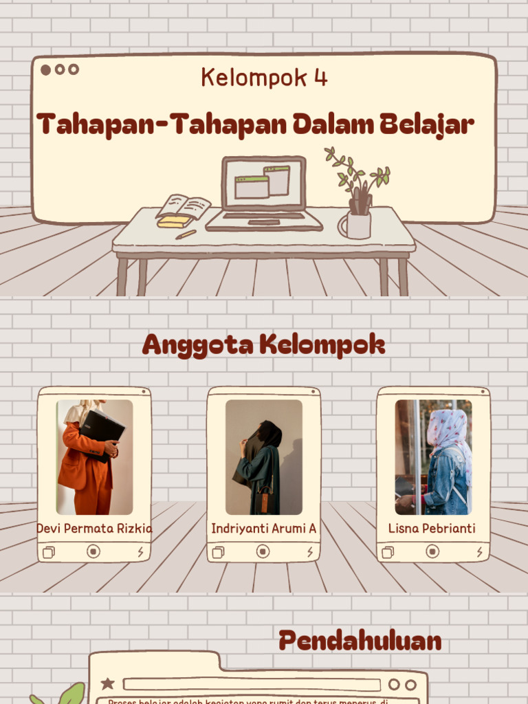 PPT_PsikoBelajar_Kel4 | PDF