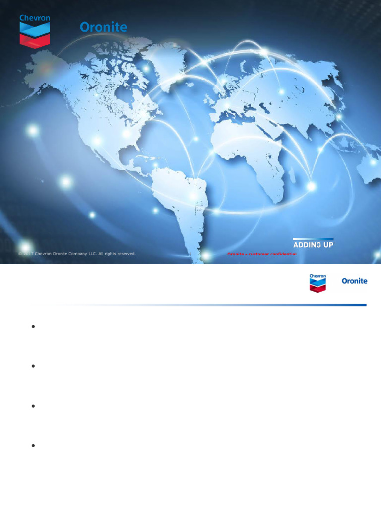 Oronite - Marine Trends Oct 2017 | PDF | Fuel Oil | Motor Oil