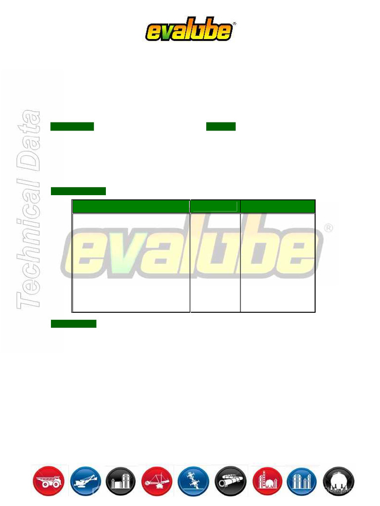 Evalube 2T Oil for Air Cooled Engines | PDF