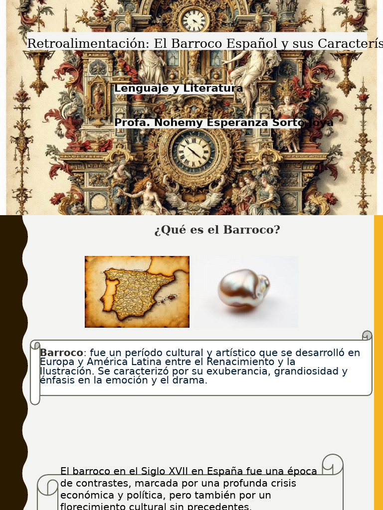 Clase 3 Unidad 3 | PDF | Barroco | Pintura de retrato