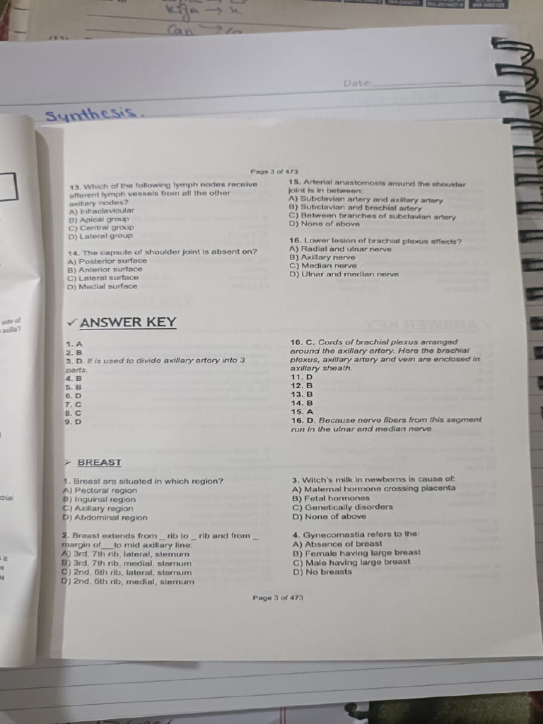 Uhs Block Wise Practice Book Review | PDF
