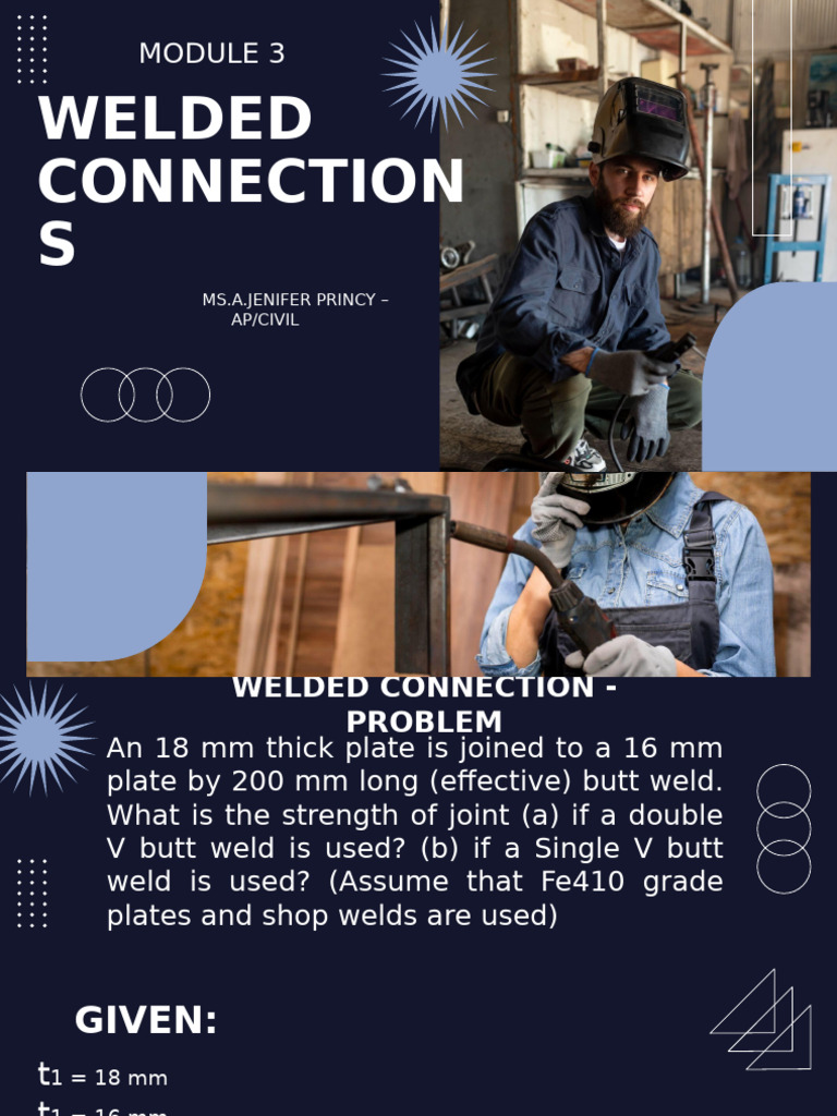 Module 3 Weld | PDF